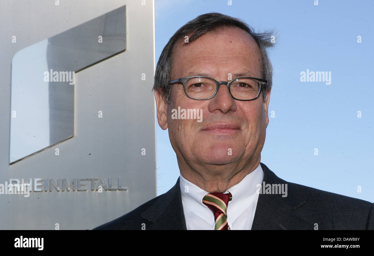 Rheinmetall unternehmen -Fotos und -Bildmaterial in hoher Auflösung – Alamy