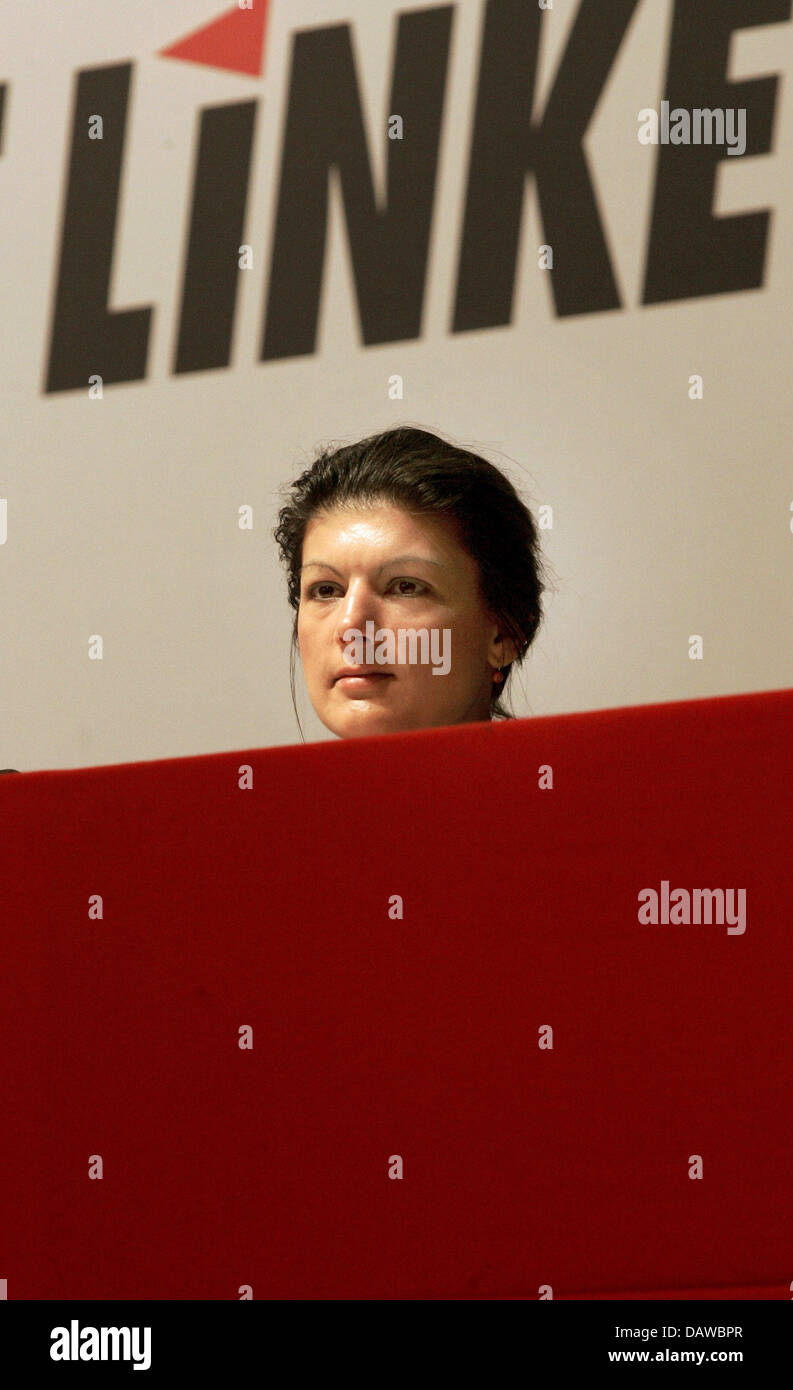 Sahra wagenknecht die linke party -Fotos und -Bildmaterial in hoher ...