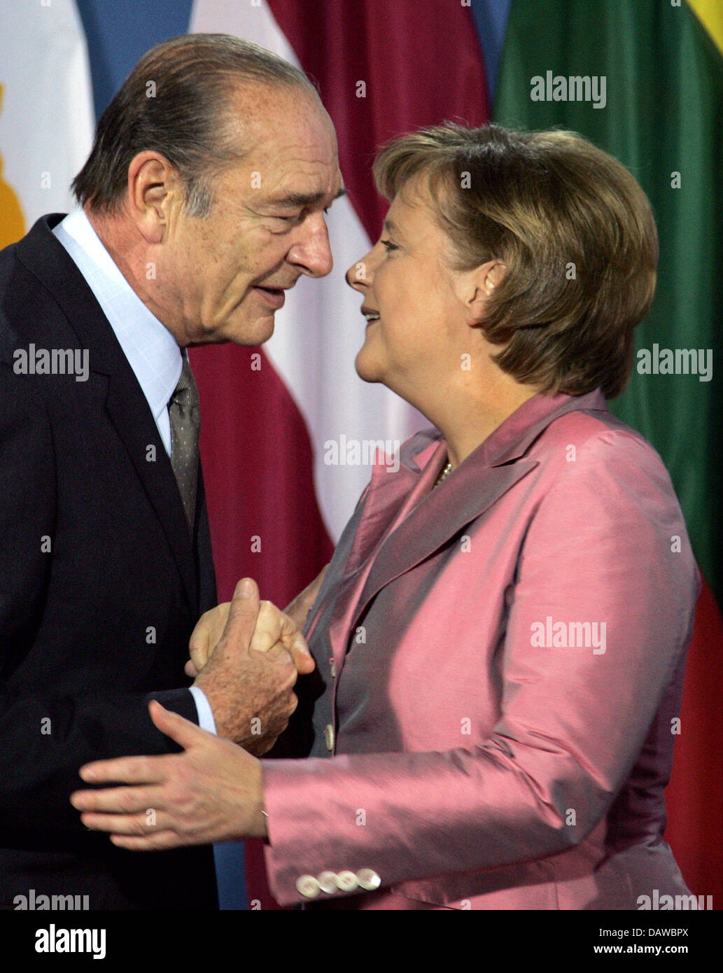 Angela merkel jacques chirac -Fotos und -Bildmaterial in hoher ...
