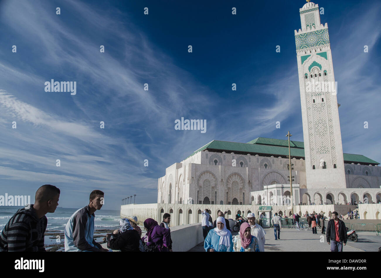 Moschee hasan ii -Fotos und -Bildmaterial in hoher Auflösung – Alamy
