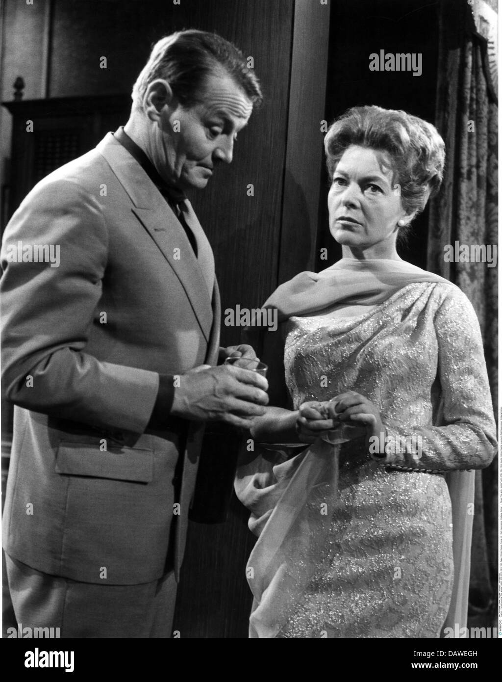 Telcast "Das Grosse Vorbild" ARD (SFB), DEU 1963, Regie: William ...