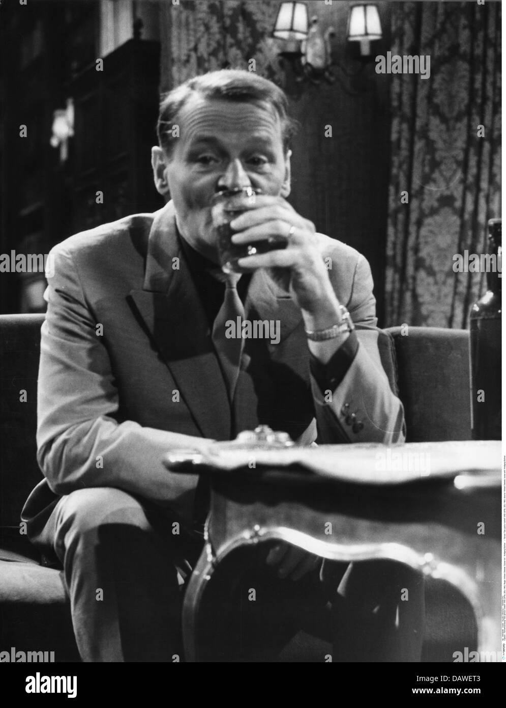 Telcast "Das Grosse Vorbild" ARD (SFB), DEU 1963, Regie: William ...