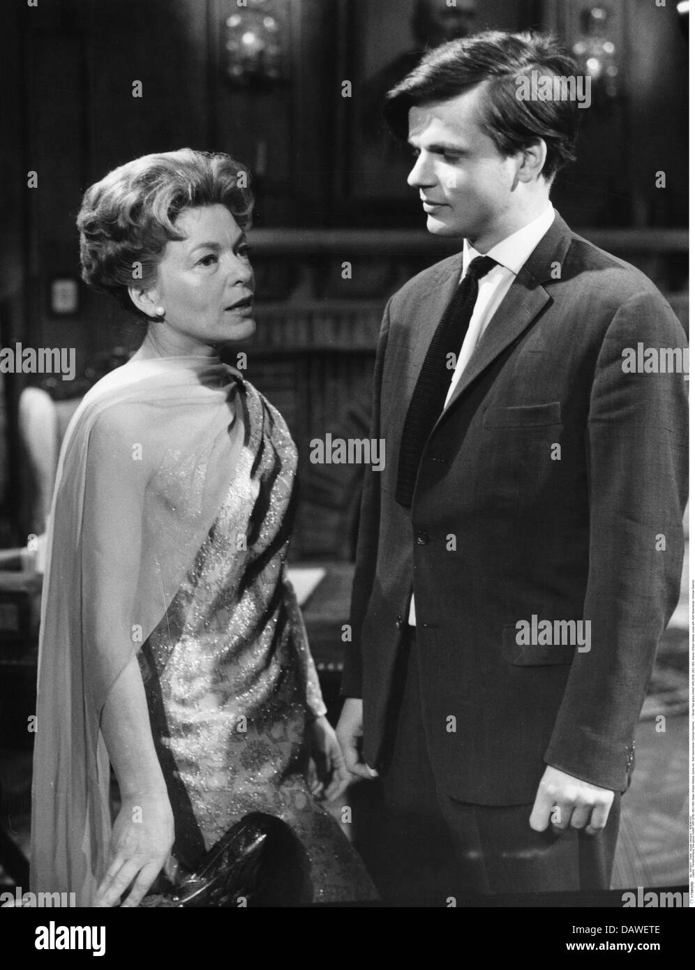 Telcast "Das Grosse Vorbild" ARD (SFB), DEU 1963, Regie: William ...