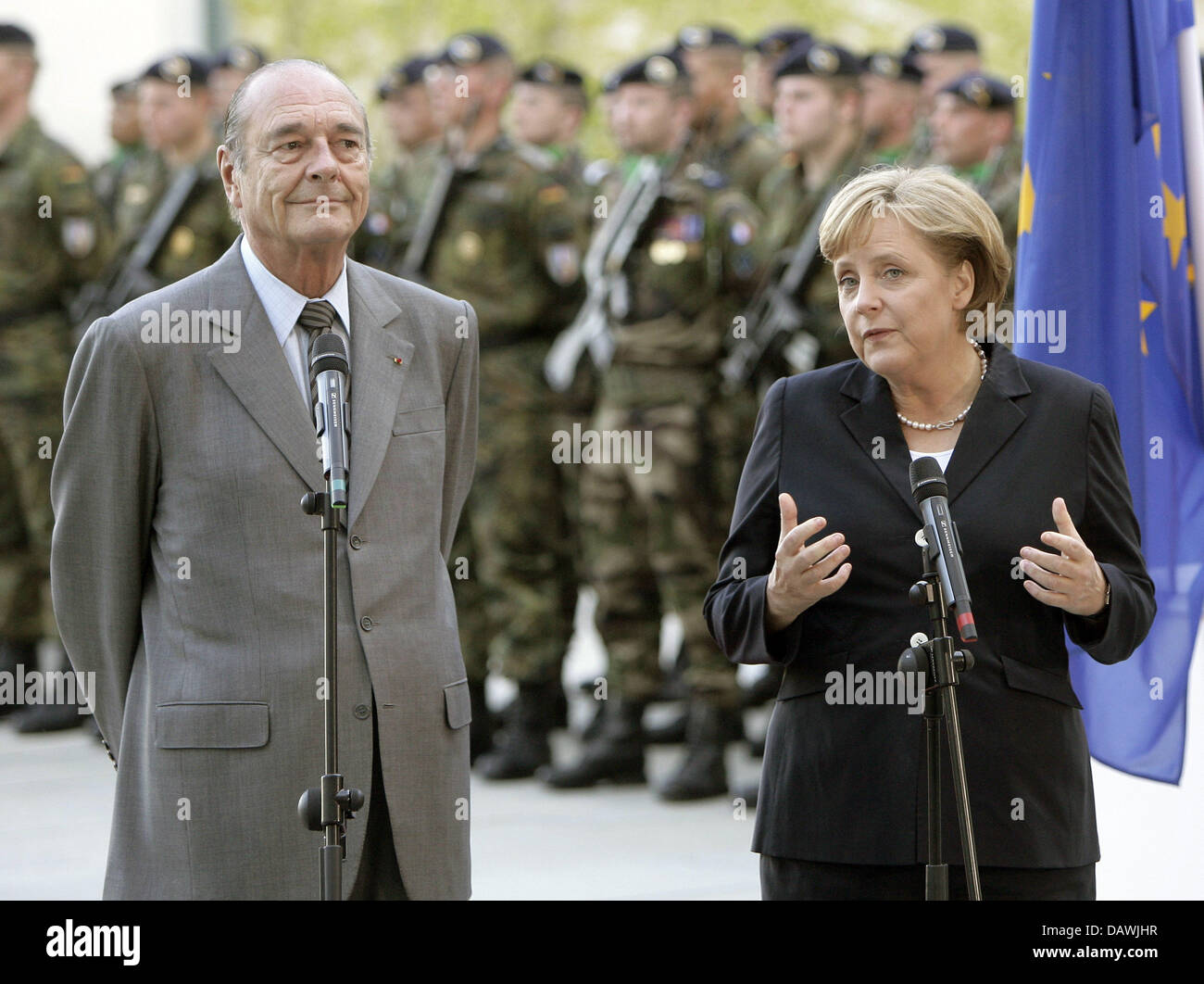 Angela merkel jacques chirac -Fotos und -Bildmaterial in hoher ...