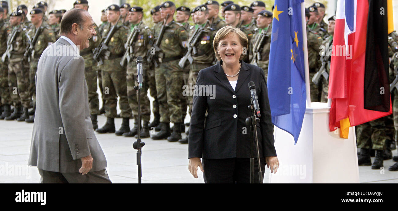Angela merkel jacques chirac -Fotos und -Bildmaterial in hoher ...
