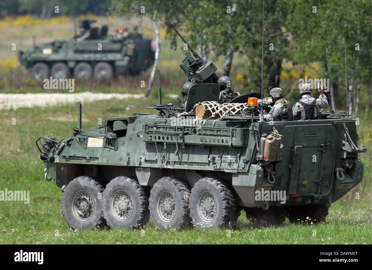 Stryker regiment -Fotos und -Bildmaterial in hoher Auflösung – Alamy