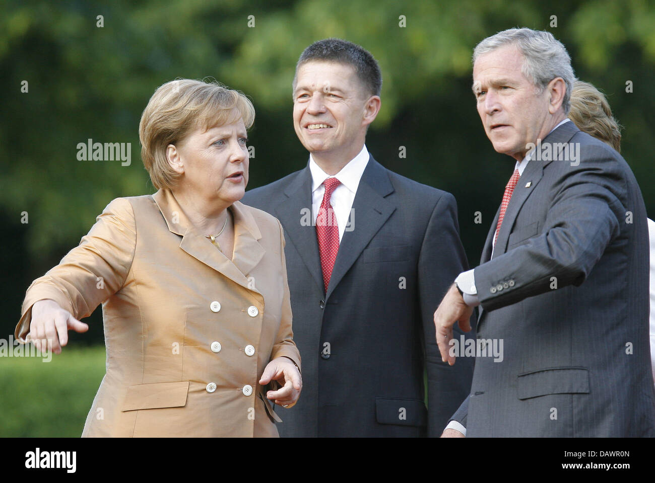 Vor dem g8 gipfel -Fotos und -Bildmaterial in hoher Auflösung – Alamy