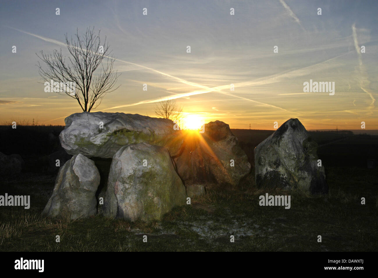 Dolmen Germany Stockfotos und -bilder Kaufen - Alamy