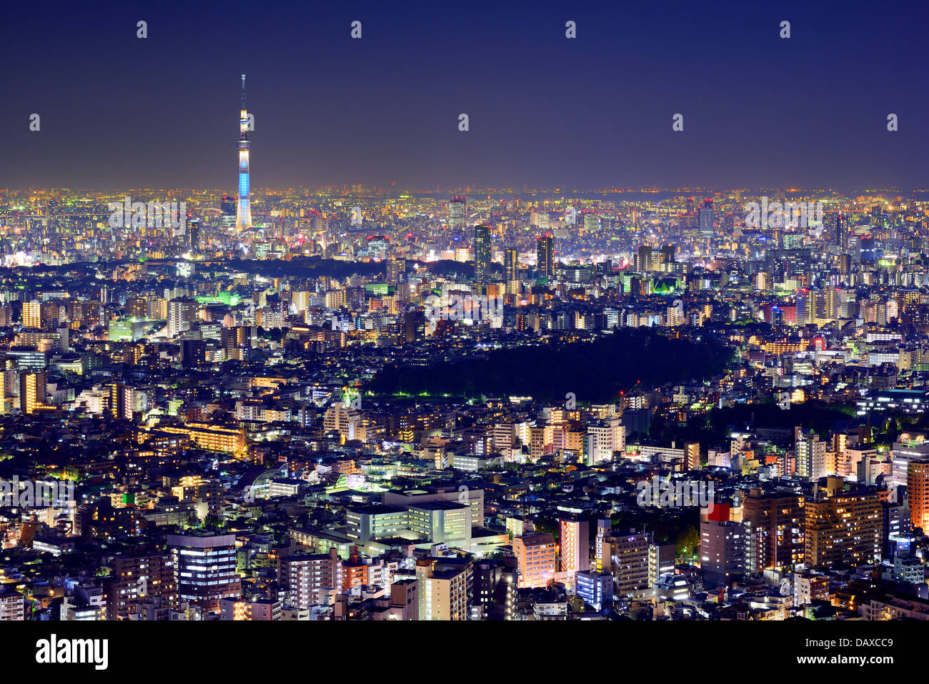 Tokyo stadtansicht -Fotos und -Bildmaterial in hoher Auflösung – Alamy