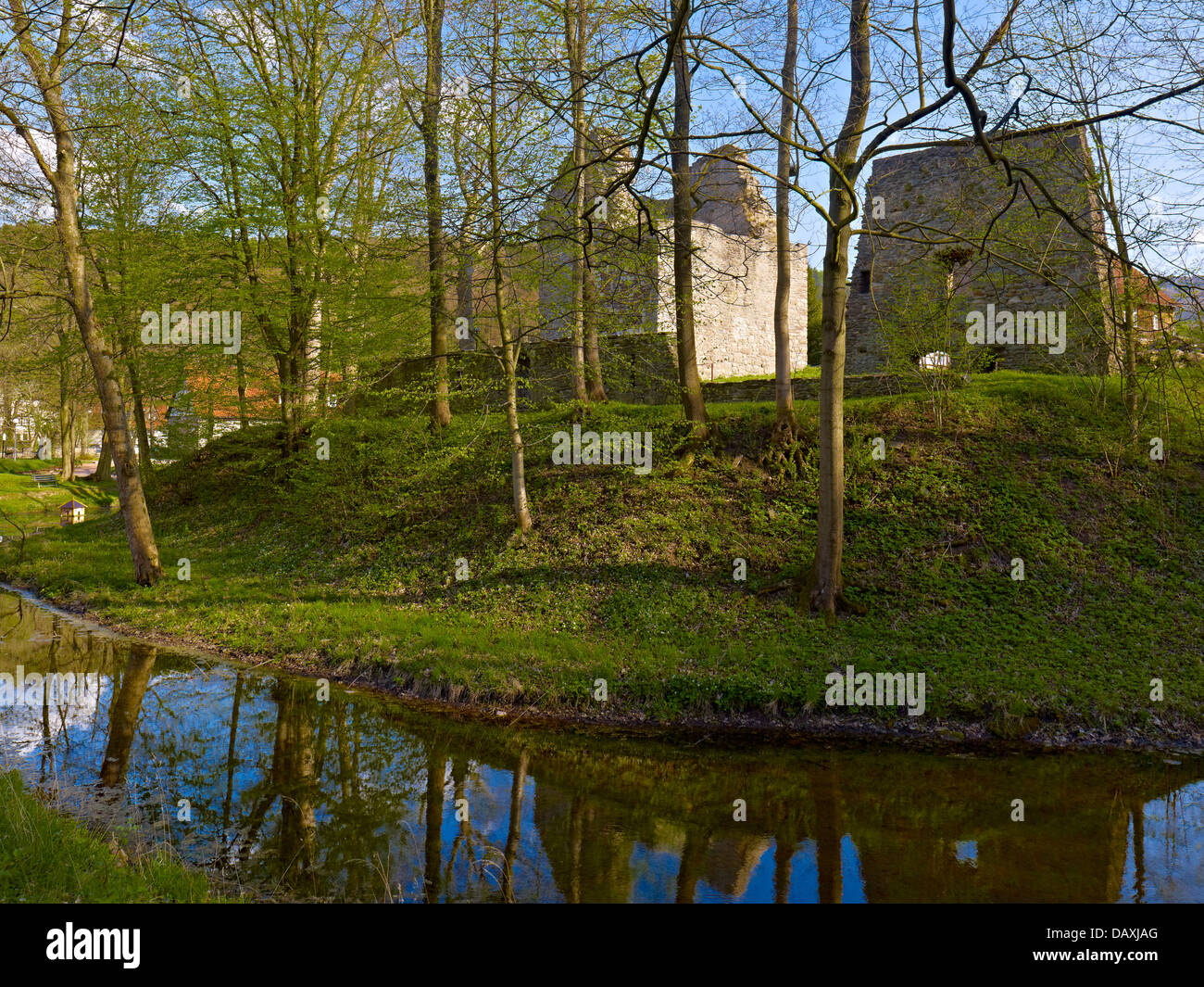 Winterstein burgruine -Fotos und -Bildmaterial in hoher Auflösung – Alamy