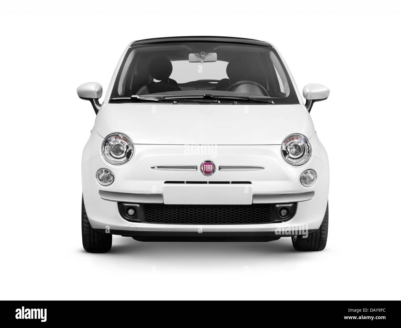 Fiat Car Front Stockfotos und -bilder Kaufen - Alamy