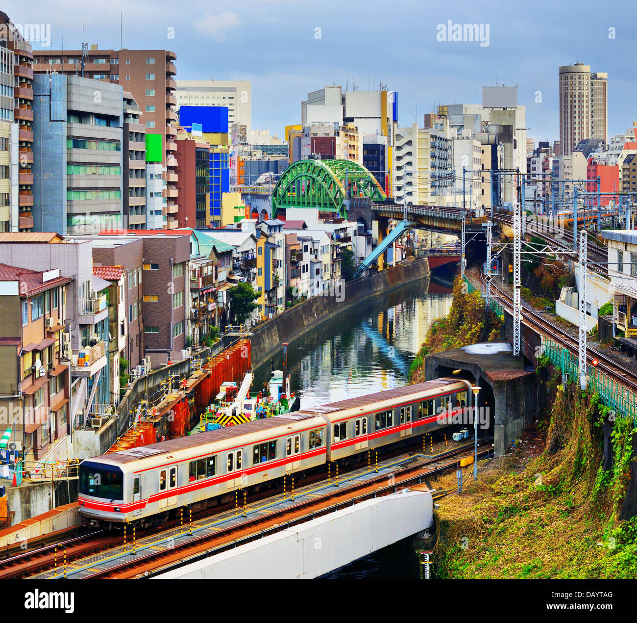 U Bahn Tokyo Stockfotos und -bilder Kaufen - Alamy