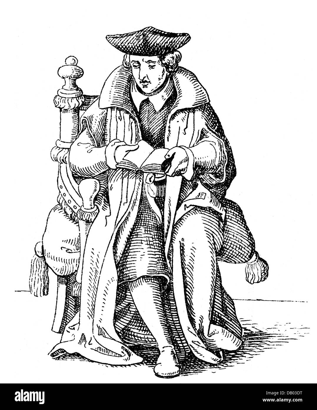 Römischer klerus Schwarzweiß-Stockfotos und -bilder - Alamy