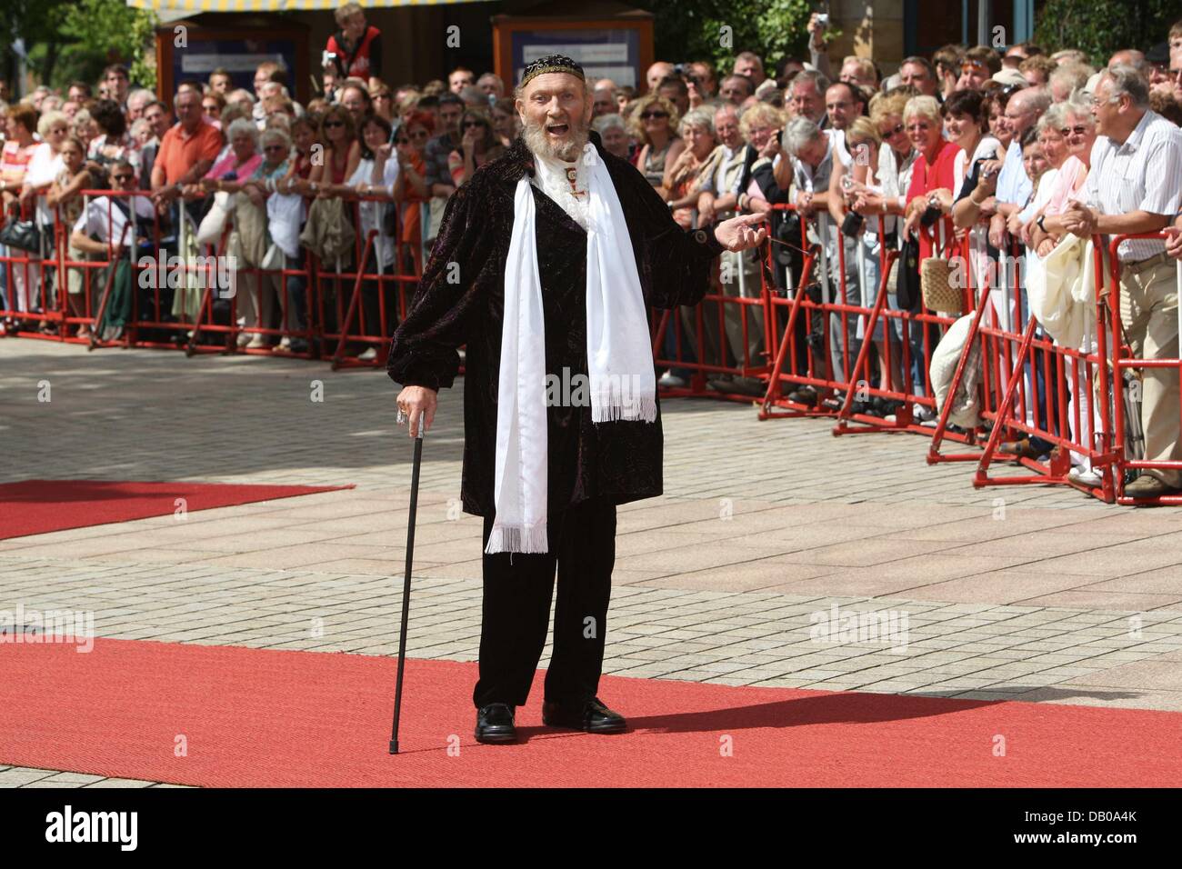 Bayreuth festival ivan rebroff 2007 -Fotos und -Bildmaterial in hoher ...