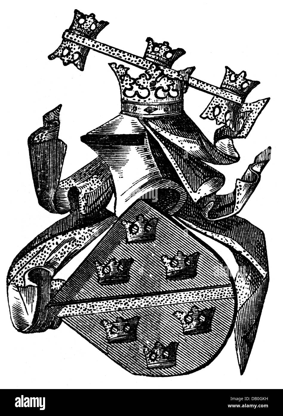 Heraldik, Wappen, Frankreich, Wappen des Elsass, 14./15. Jahrhundert ...