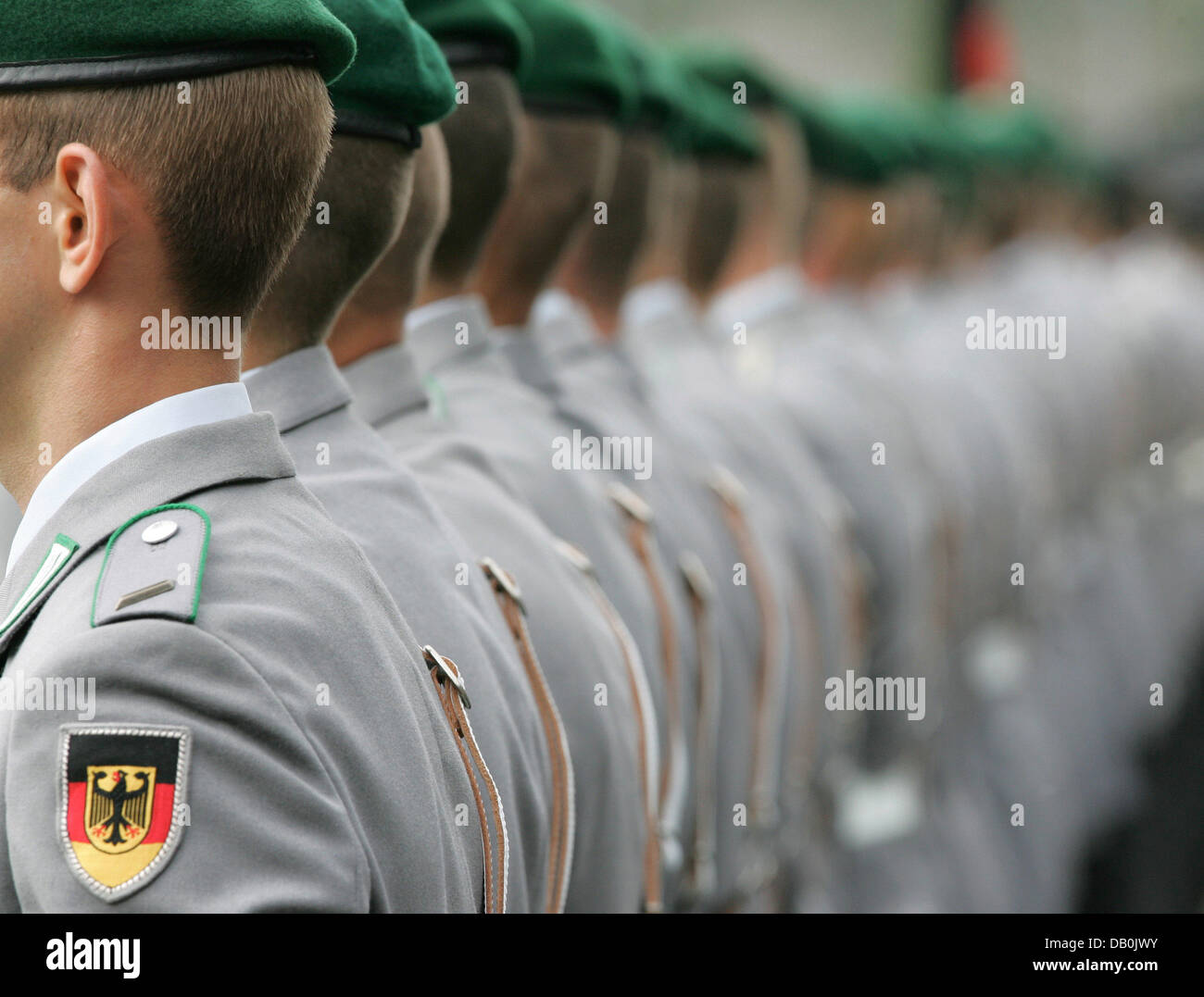 Musterung bundeswehr -Fotos und -Bildmaterial in hoher Auflösung – Alamy