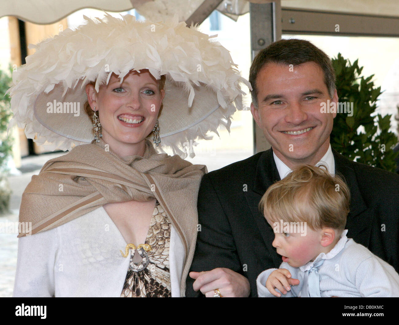 Die Braut schwanger Schwester, Prinzessin Elizabeth in Bayern, ihr ...