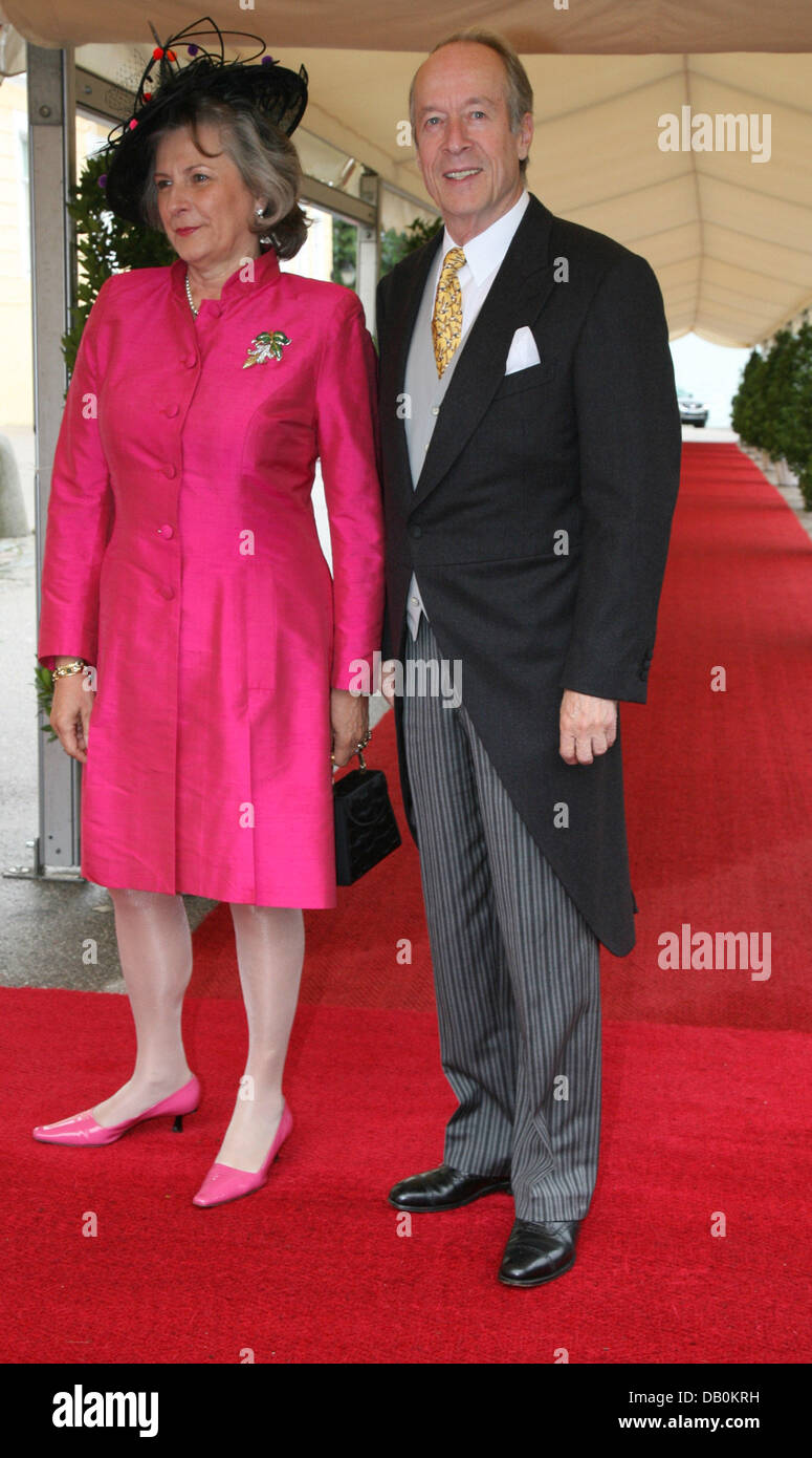 Carl Friedrich, Herzog von Wrede Und seiner Frau Katharina, Herzogin ...