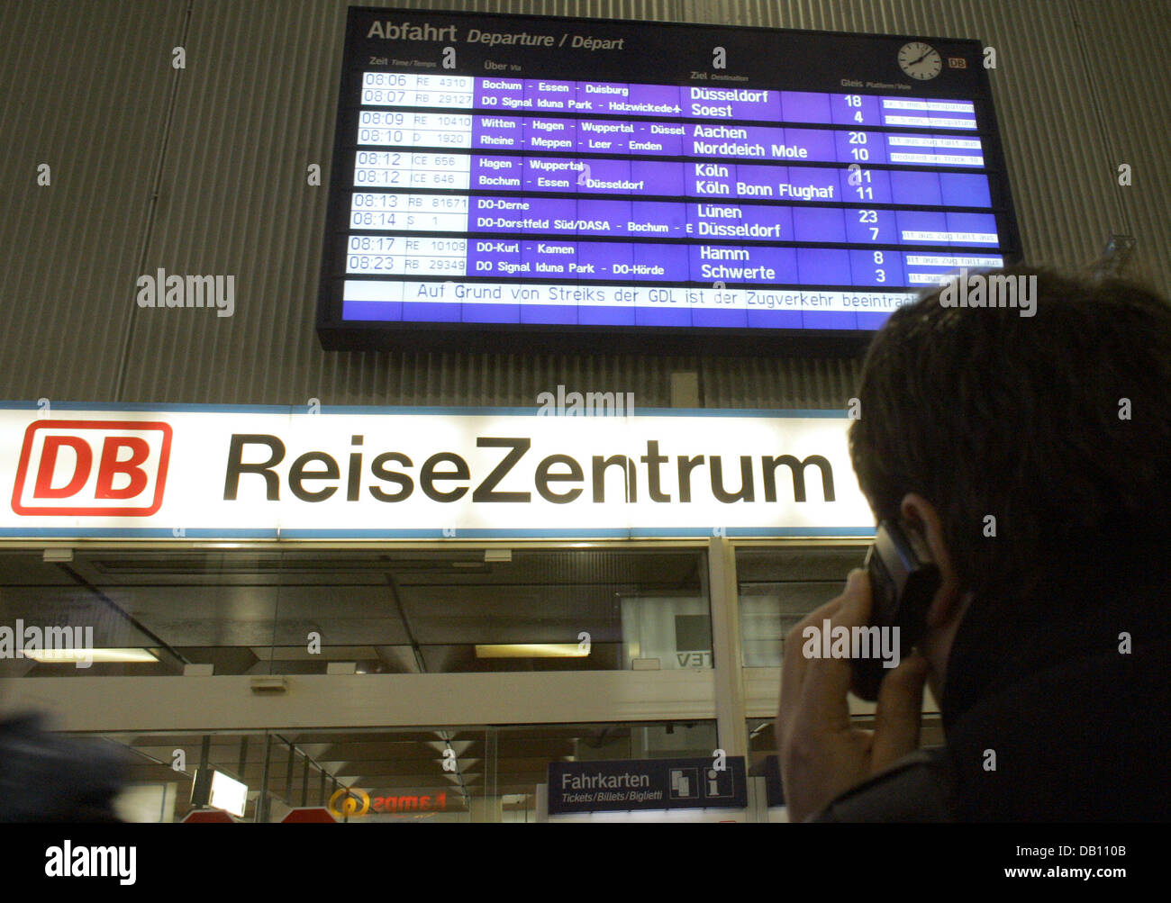 Bahnhof in dortmund -Fotos und -Bildmaterial in hoher Auflösung – Alamy