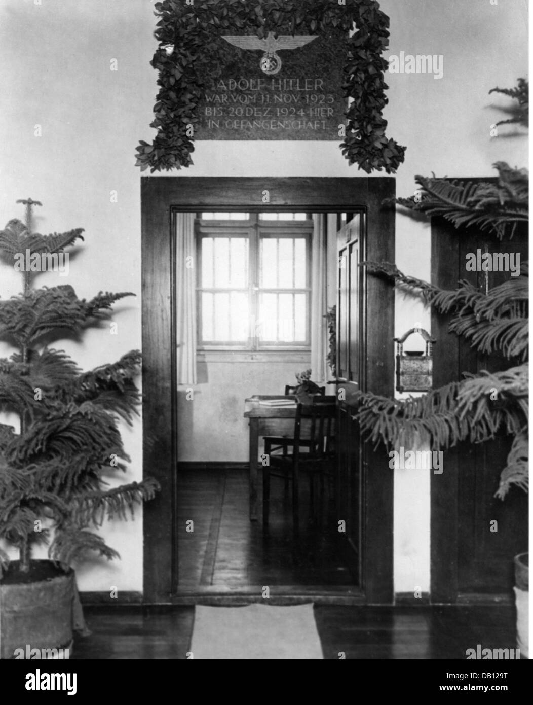 Hitler Landsberg Stockfotos & Hitler Landsberg Bilder - Alamy