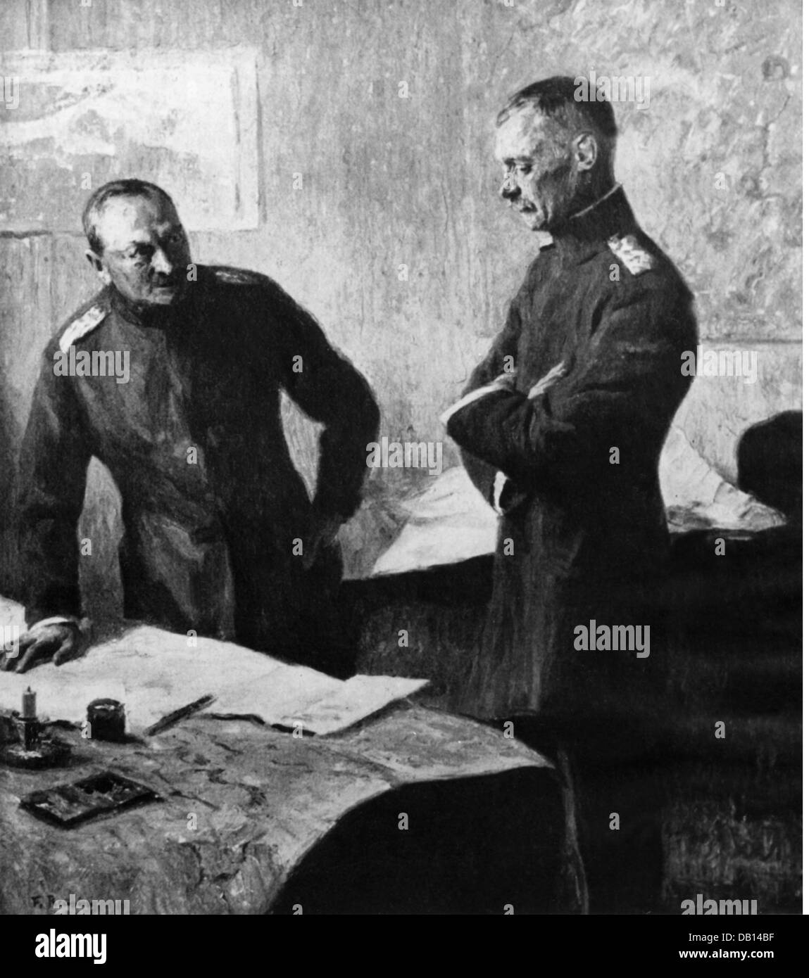 Generalstab der kaiserlichen armee -Fotos und -Bildmaterial in hoher ...