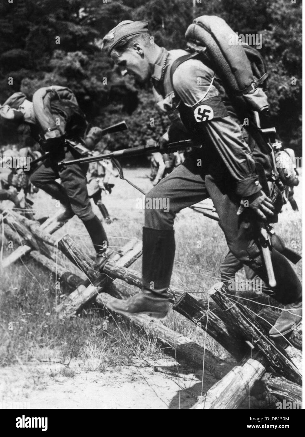 Nationalsozialismus / Nationalsozialismus, Organisationen ...