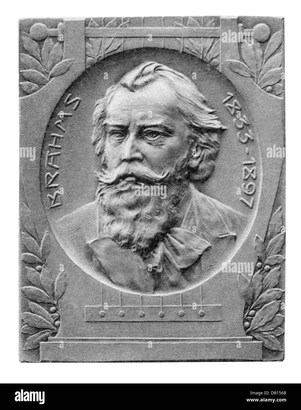 Johannes brahms 1833 1897 -Fotos und -Bildmaterial in hoher Auflösung ...