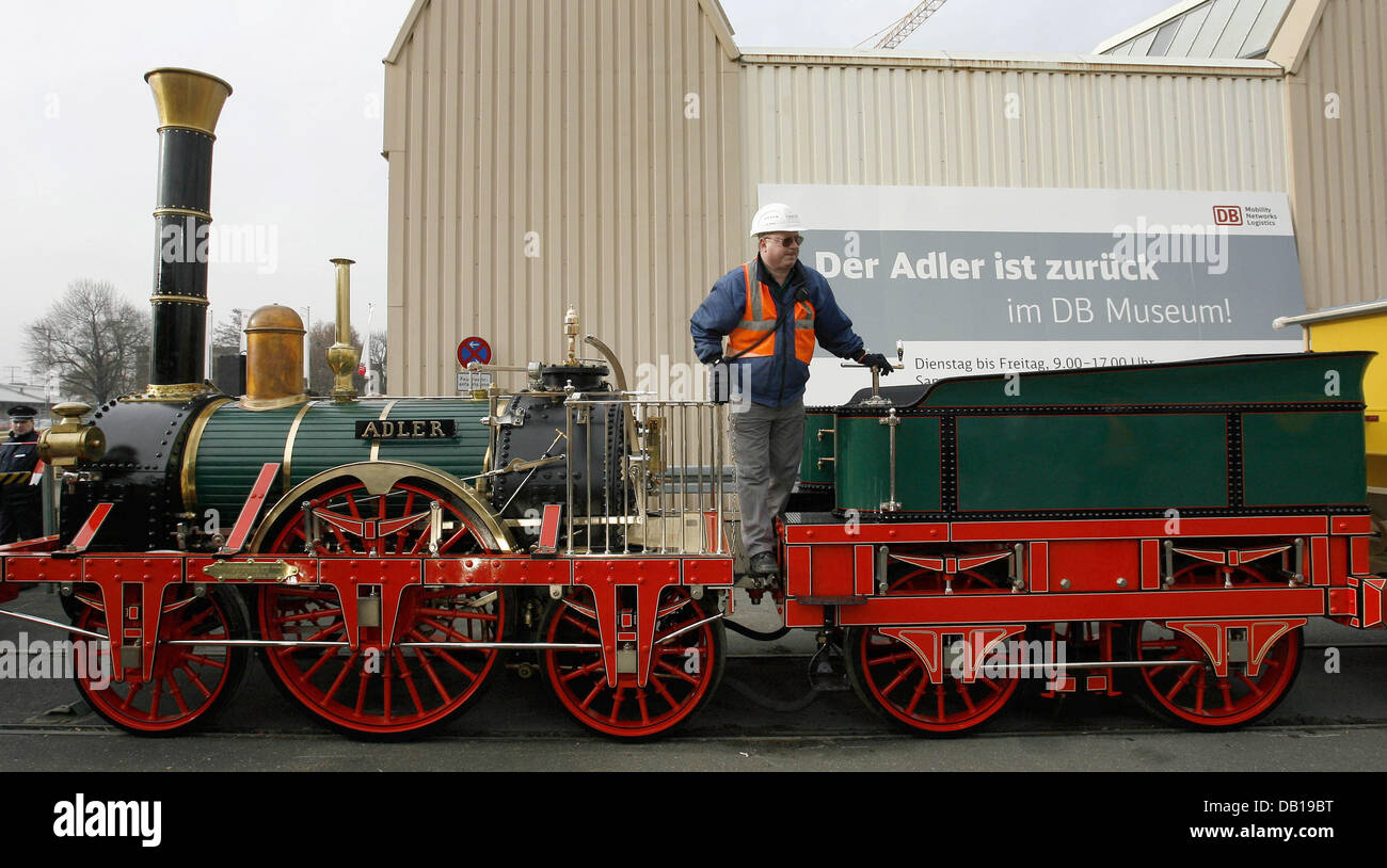 Adler lokomotive -Fotos und -Bildmaterial in hoher Auflösung – Alamy