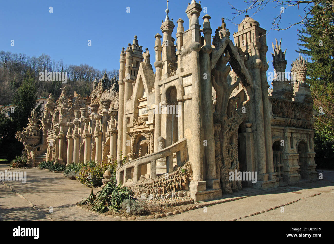 Der Ideale Palast Frankreich