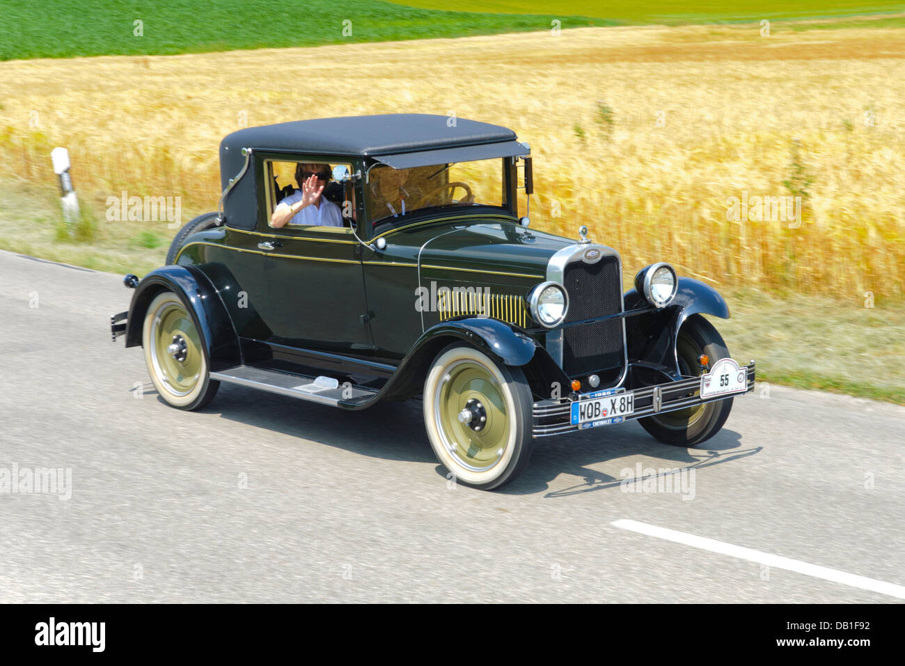 Chevrolet National AB Coupe, gebaut im Jahr 1928, Foto, aufgenommen am ...