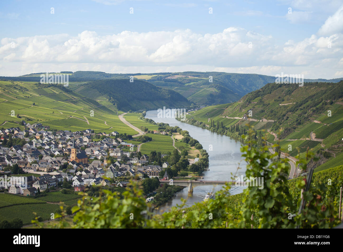 Mosel landschaft -Fotos und -Bildmaterial in hoher Auflösung – Alamy