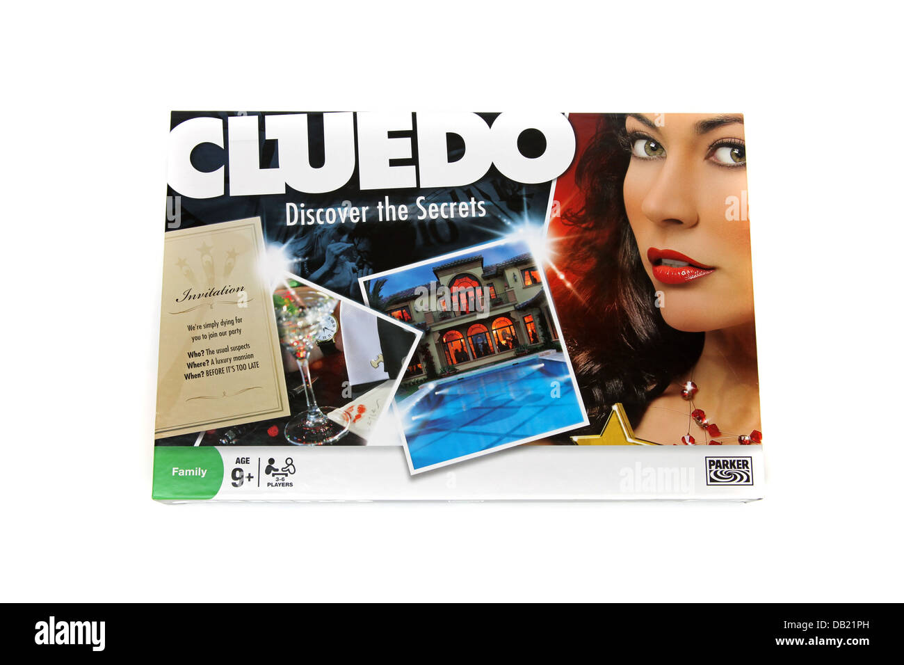 Cluedo board game games -Fotos und -Bildmaterial in hoher Auflösung – Alamy