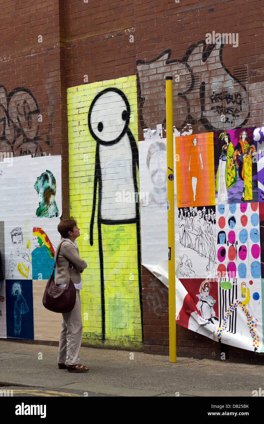 Stik street art graffiti -Fotos und -Bildmaterial in hoher Auflösung ...