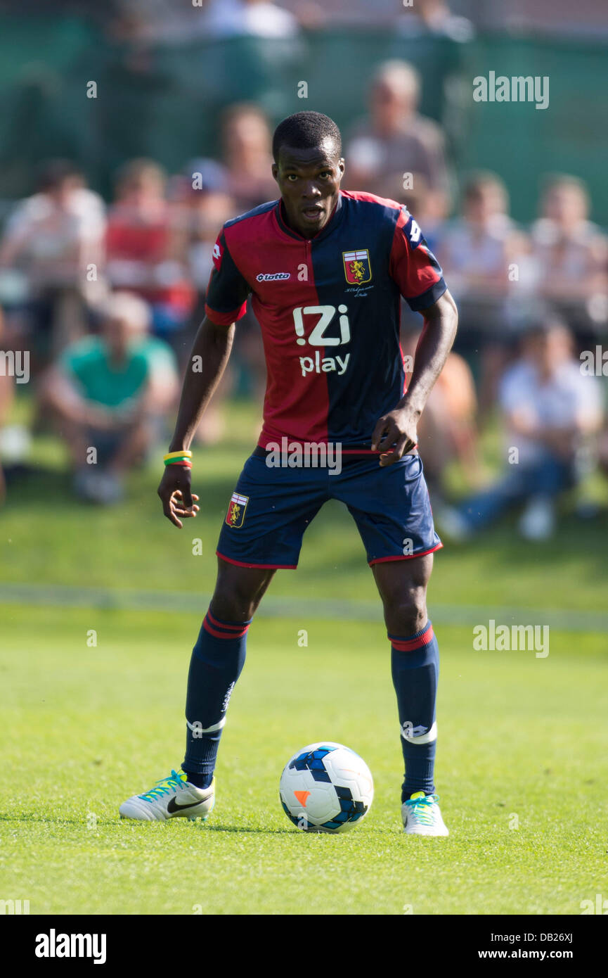 Isaac Cofie (Genua), 20. Juli 2013 - Fußball / Fußball: Vorsaison ...
