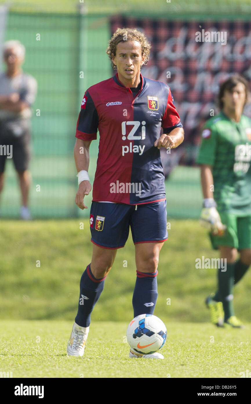 Thomas Manfredini (Genua), 20. Juli 2013 - Fußball / Fußball: Vorsaison ...