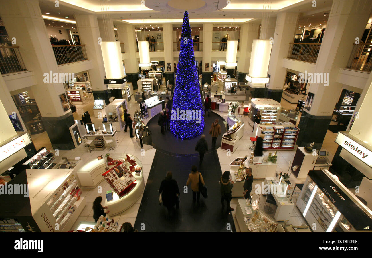 Germany hamburg department store alsterhaus -Fotos und -Bildmaterial in ...