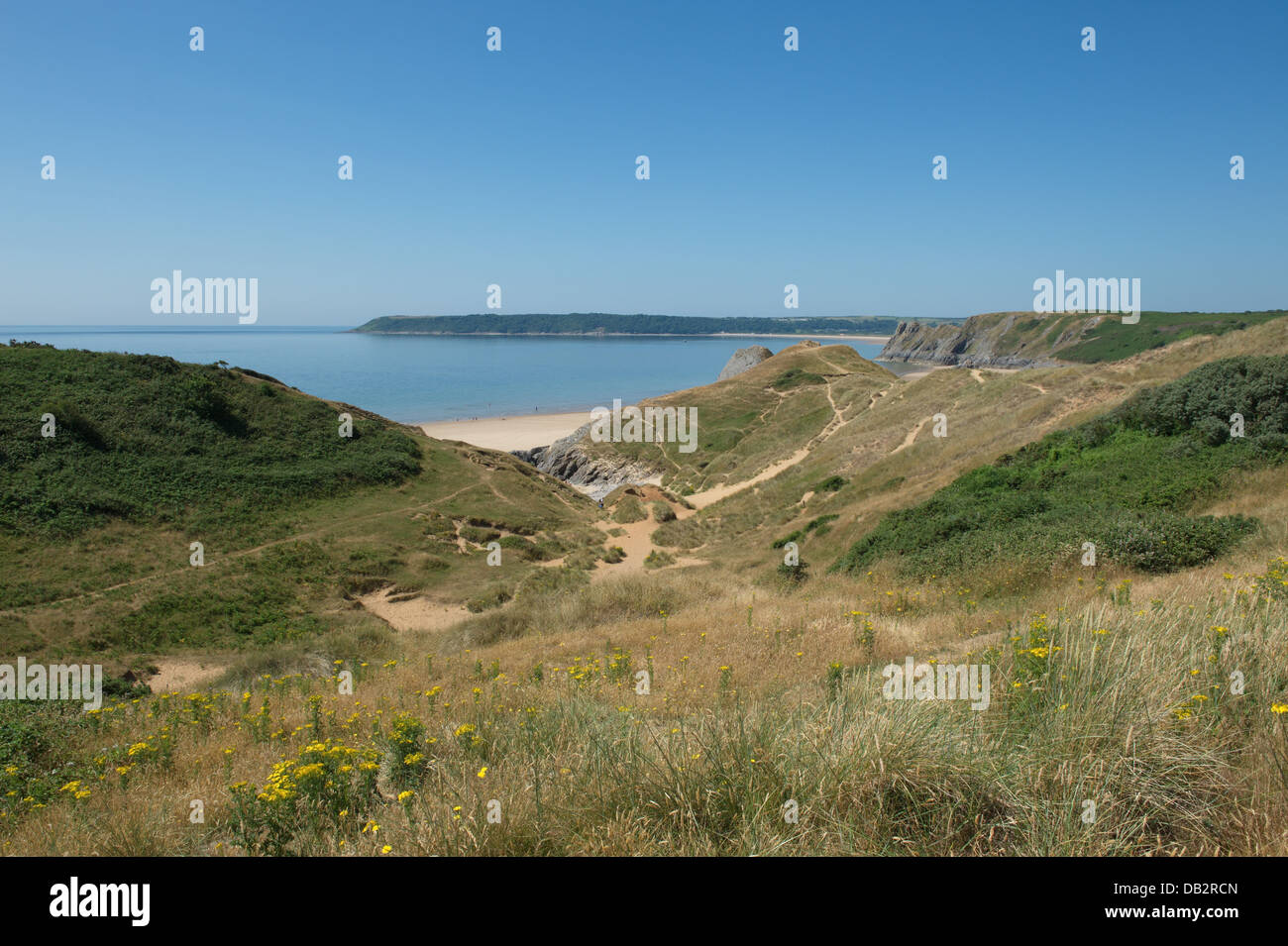 Pobbles Strand Stockfotos und -bilder Kaufen - Alamy