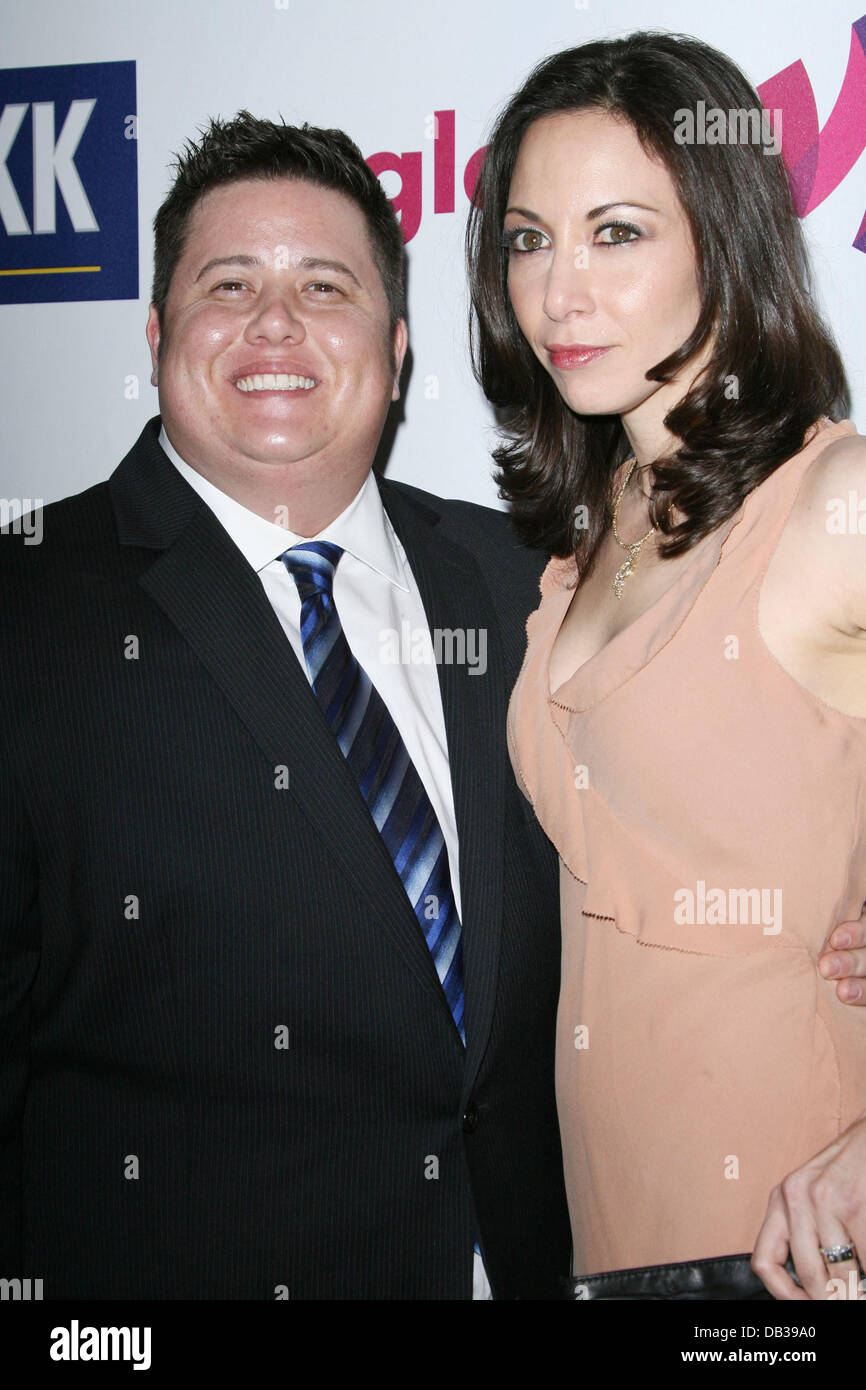 Chaz bono and girlfriend jennifer elia -Fotos und -Bildmaterial in ...