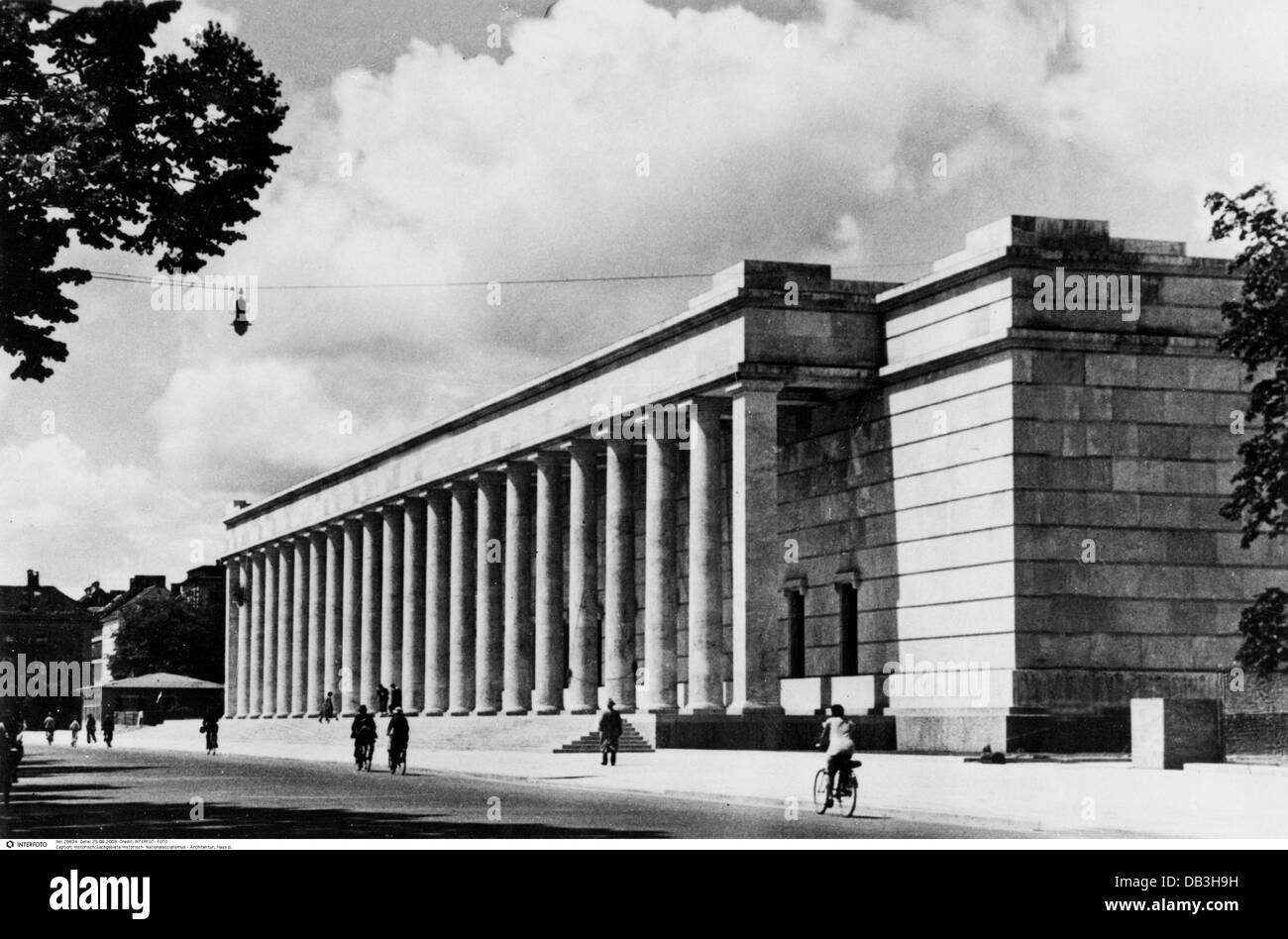 Nationalsozialismus / Nationalsozialismus, Architektur, Haus der ...