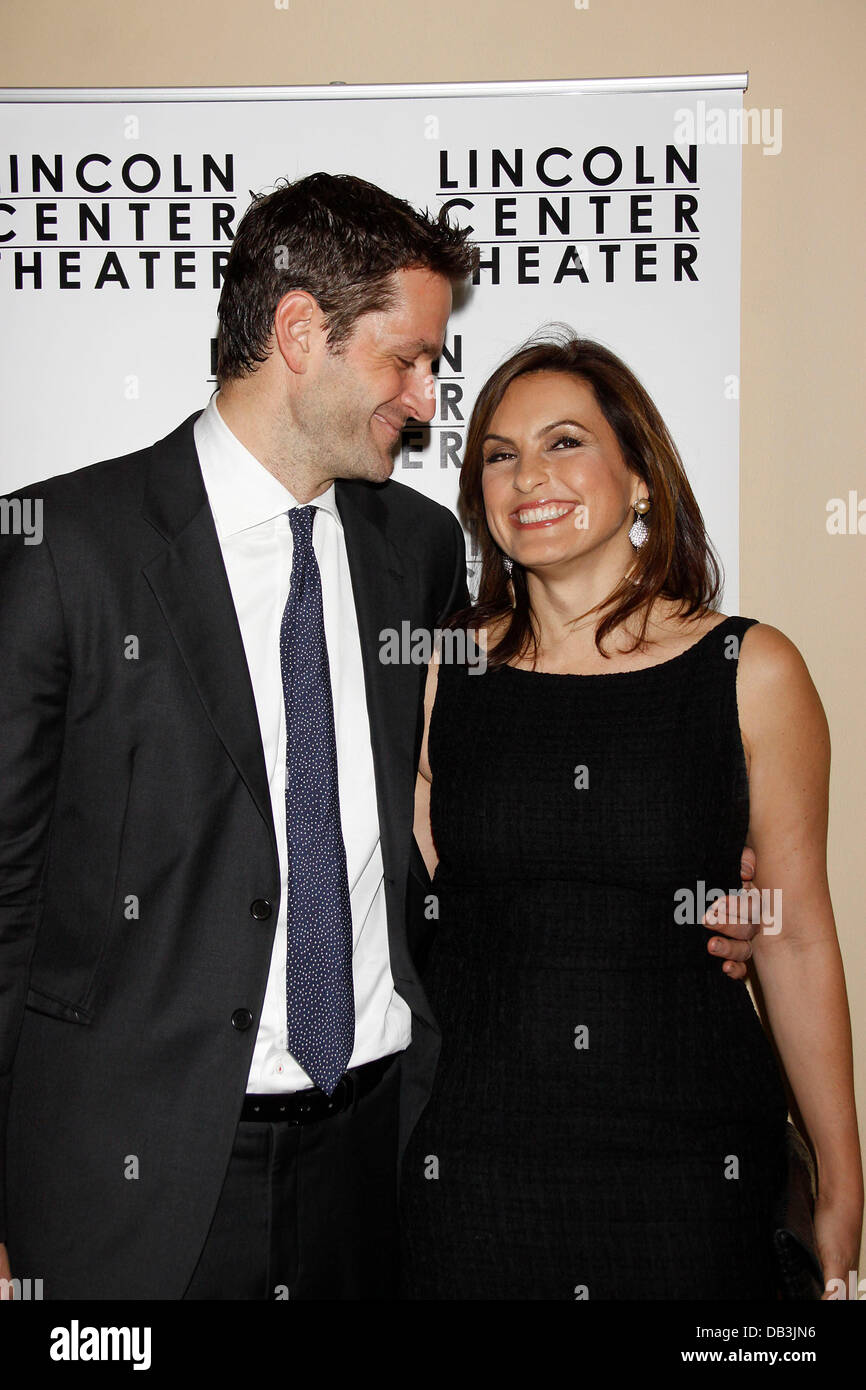 Peter Hermann und Mariska Hargitay Öffnung Nacht nach der Party für das ...