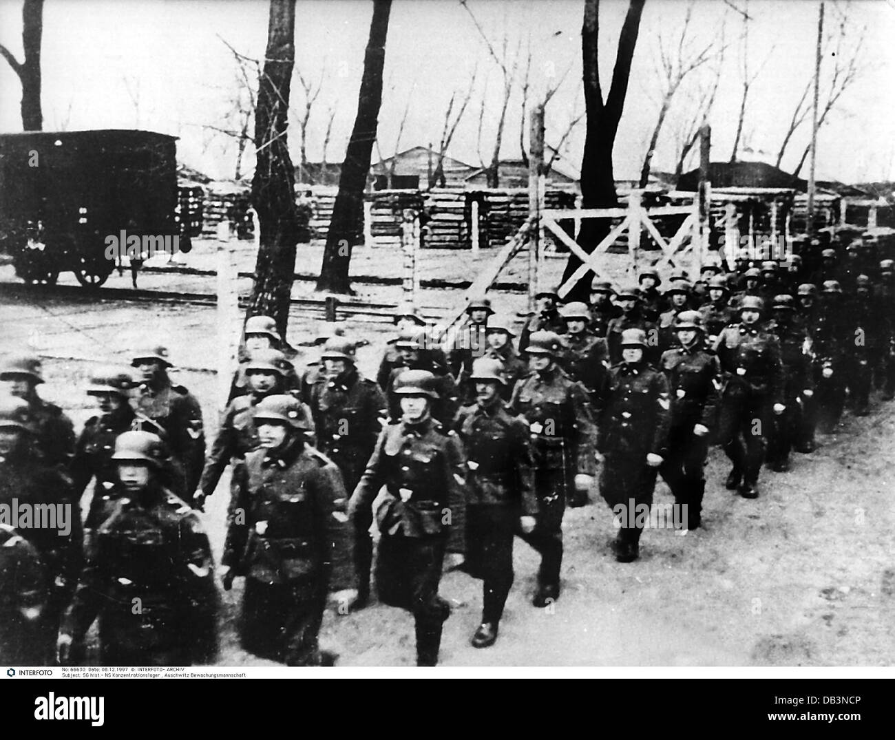 Nationalsozialismus, Verbrechen, Konzentrationslager, Auschwitz, Polen ...