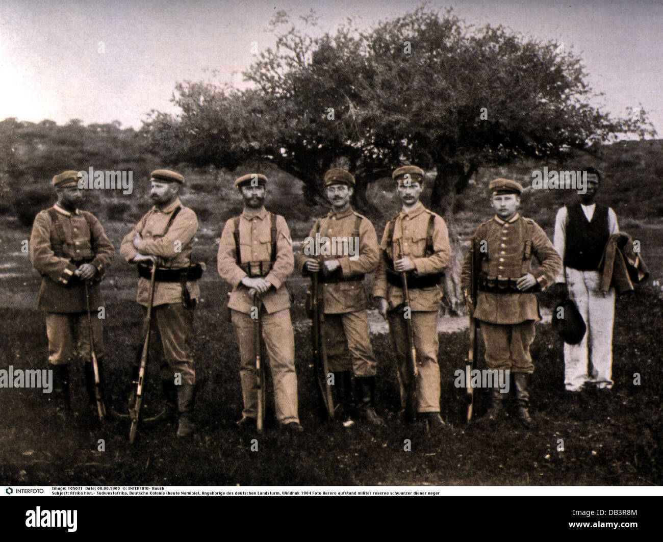 Herero namibia german -Fotos und -Bildmaterial in hoher Auflösung – Alamy