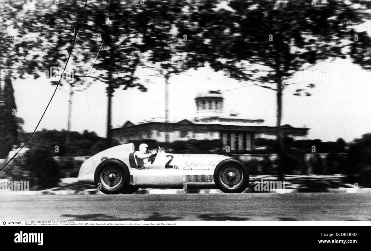 Rudolf caracciola race car -Fotos und -Bildmaterial in hoher Auflösung ...