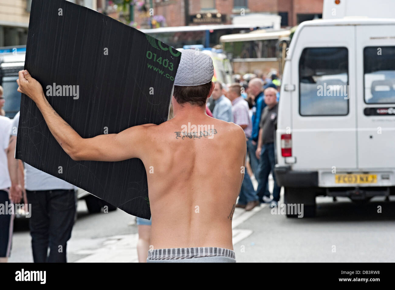 Rede birmingham edl bereitschaftspolizei demonstrationspolizei -Fotos ...