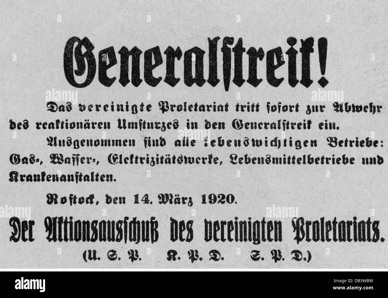 Spd Kpd Stockfotos und -bilder Kaufen - Alamy