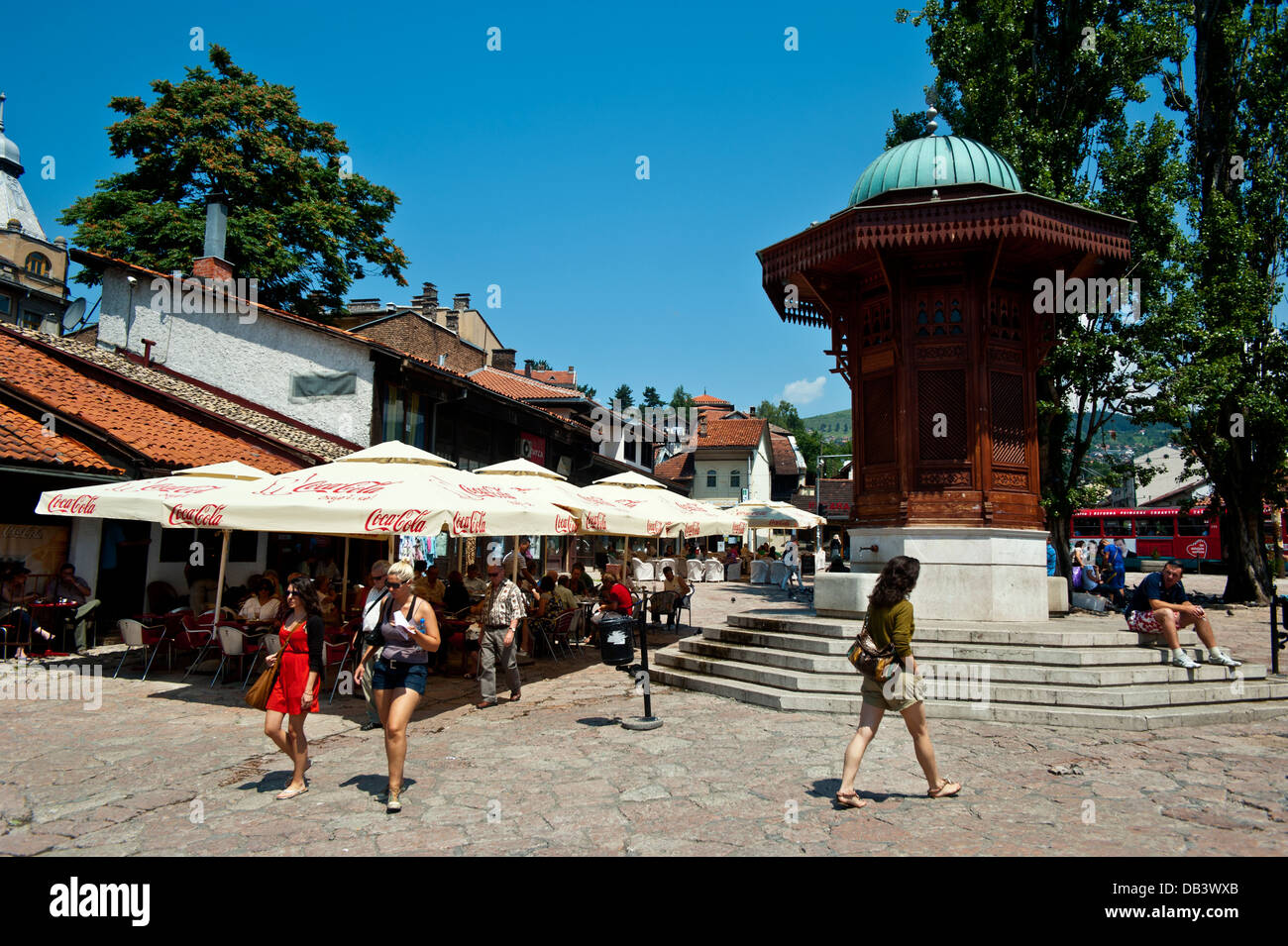 Sarajevo Sebilj Stockfotos und -bilder Kaufen - Alamy