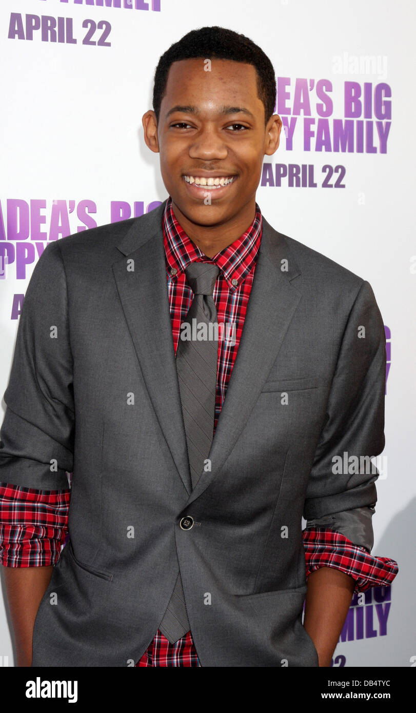Tyler James Williams Los Angeles-Premiere von "Tyler Perry Madea große ...