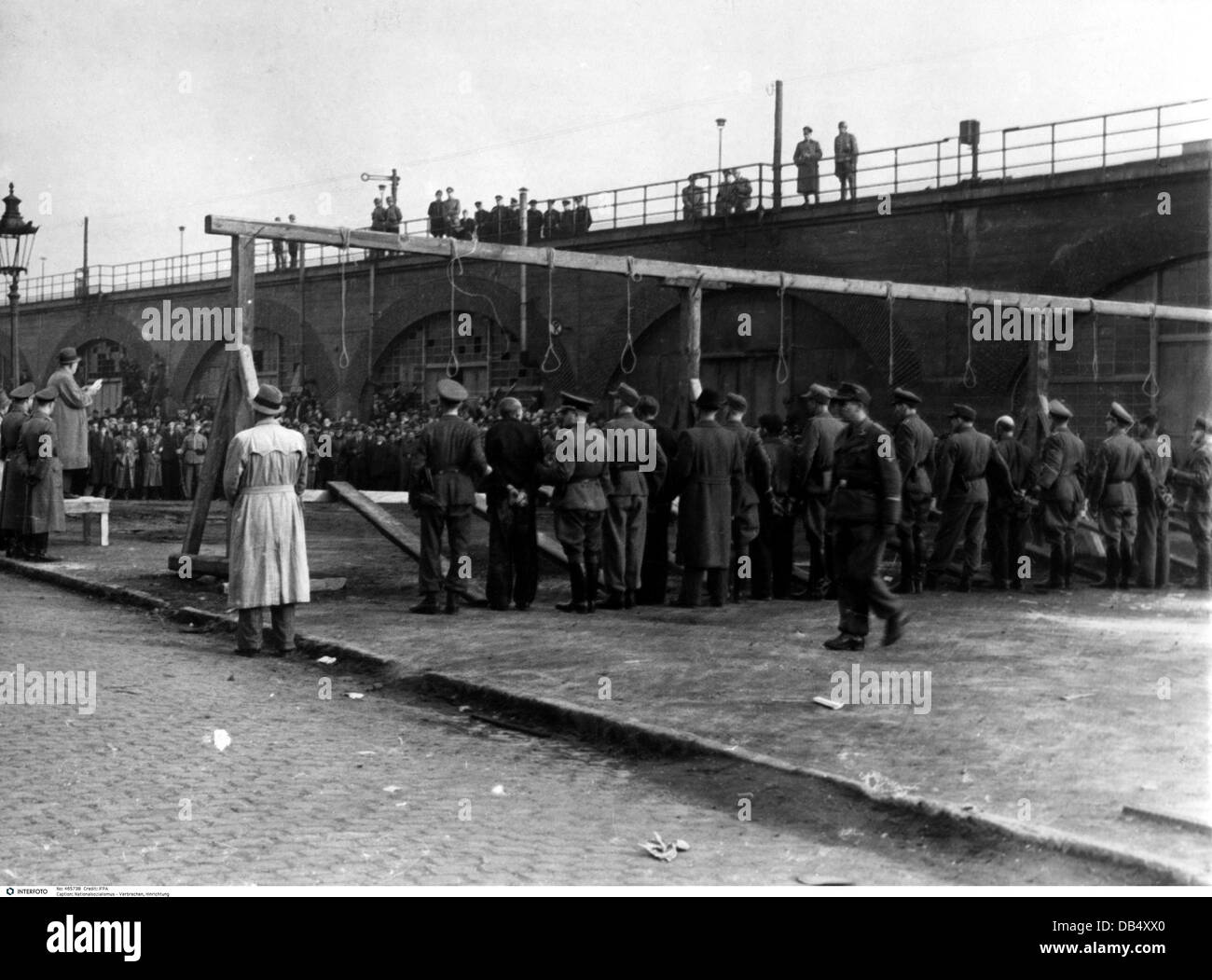 Nationalsozialismus / Nationalsozialismus, Verbrechen, Durchführung von ...