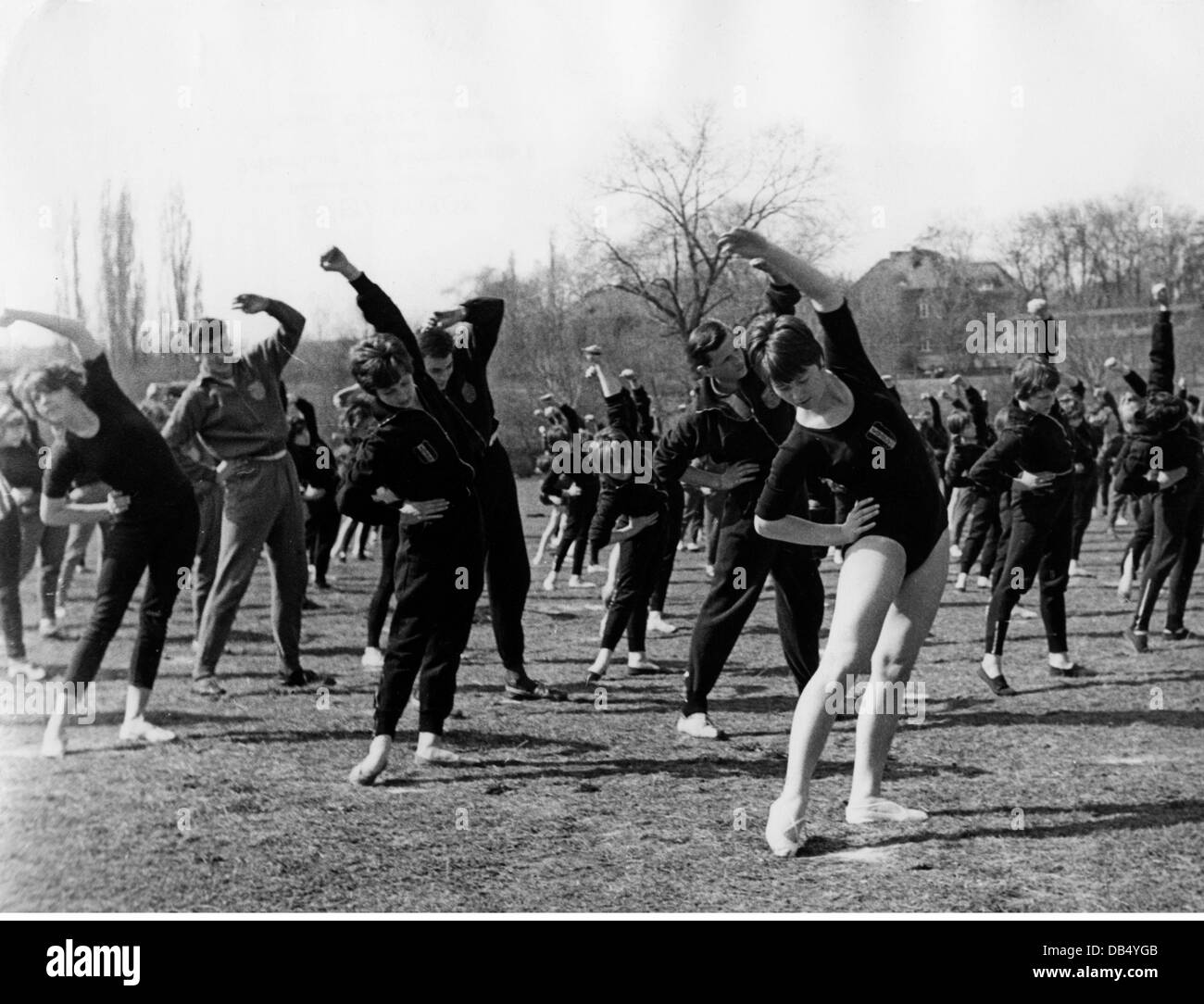 Ddr Sport Stockfotos & Ddr Sport Bilder - Alamy