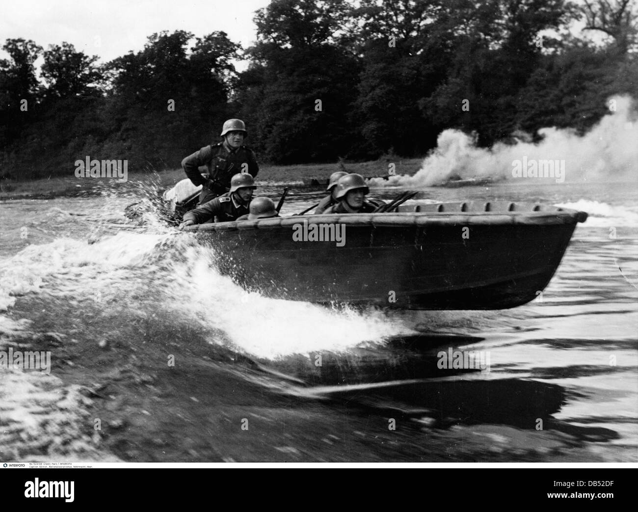 Nationalsozialismus, Militär, Wehrmacht, Armee, deutsche Sturmpioniere ...